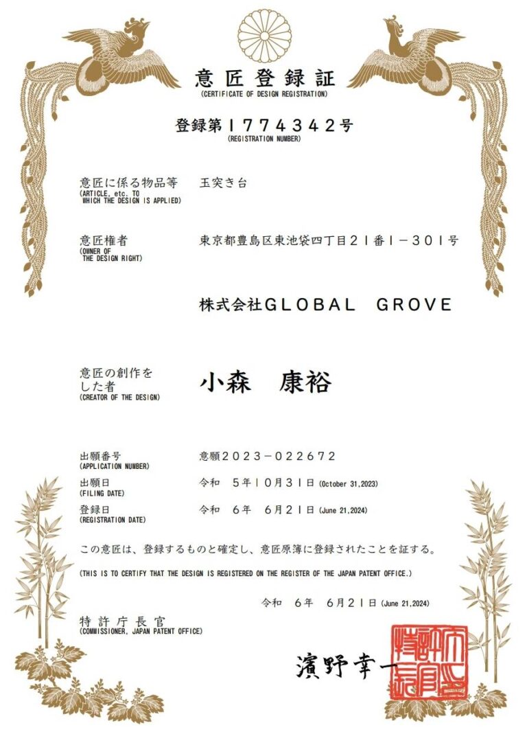 会社概要 – GLOBAL GROVE